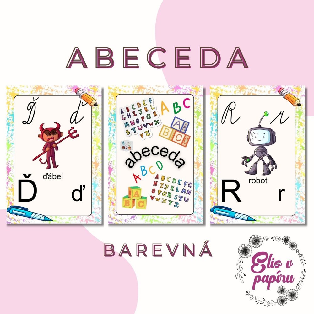 Abeceda | PDF :: Elis v papíru